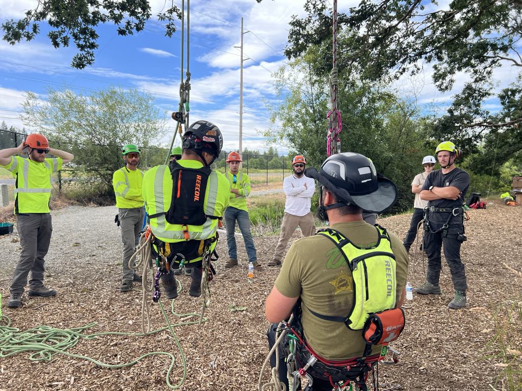 Aerial Rescue Training: Building Skills That Save Lives with NW Line T ...